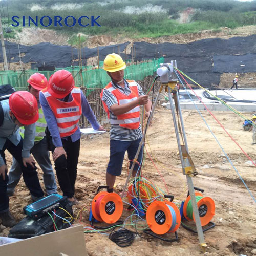 Sinorock Sonic Logging Pile Integrity Tester