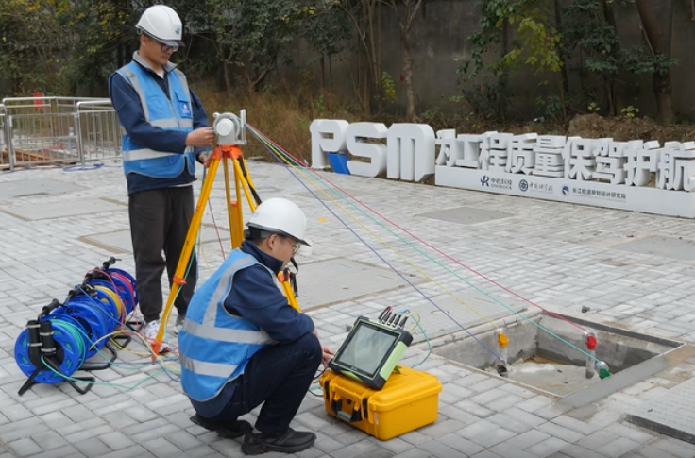 What’s crosshole sonic logging?