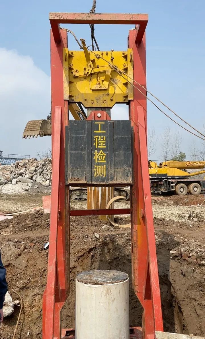 What are the methods of foundation pile detection?